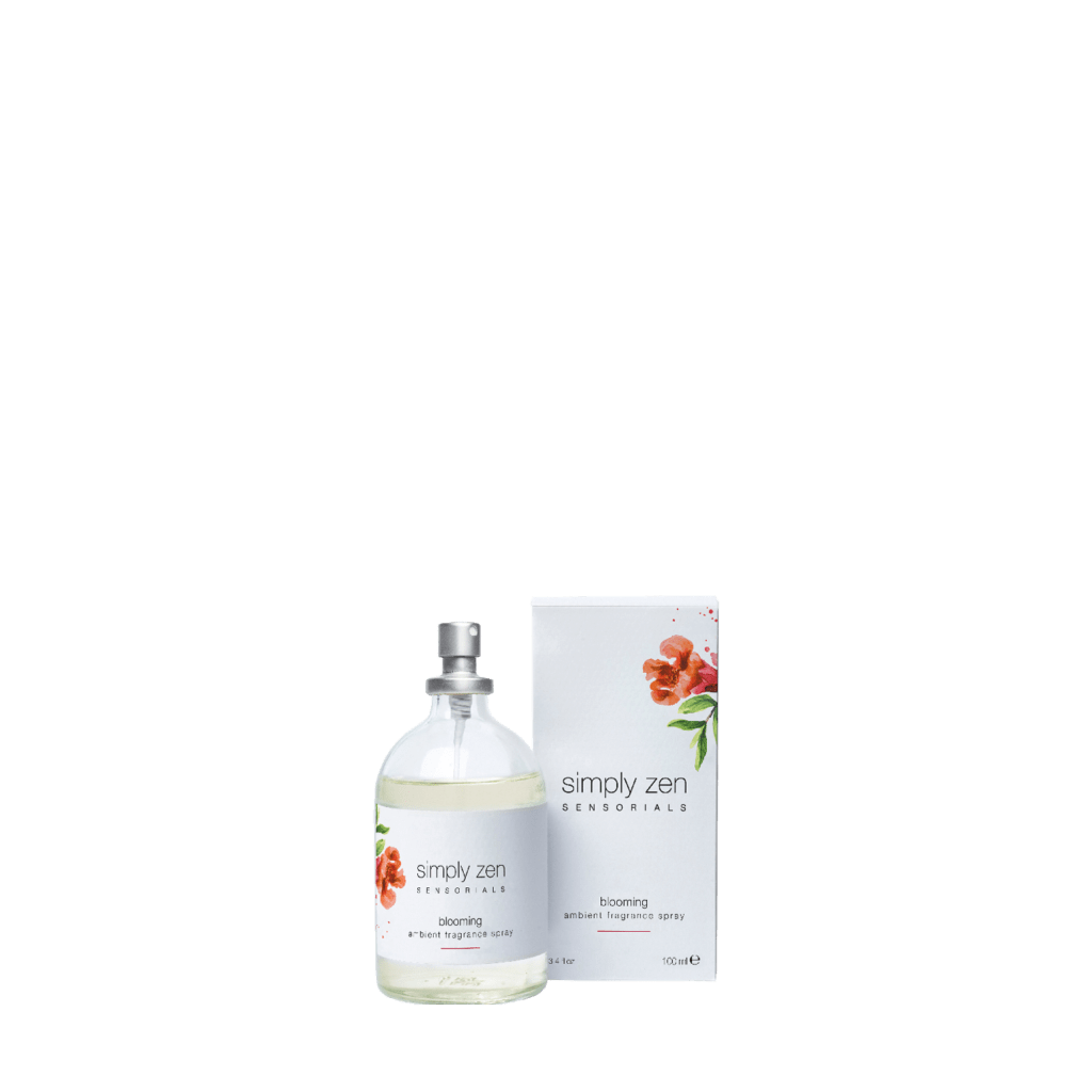 simply zen blooming ambient fragrance spray - z.one concept™