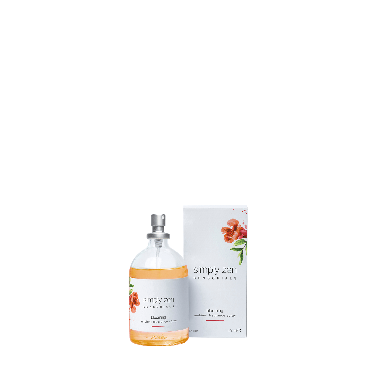simply zen - blooming ambient fragrance spray - z-one concept