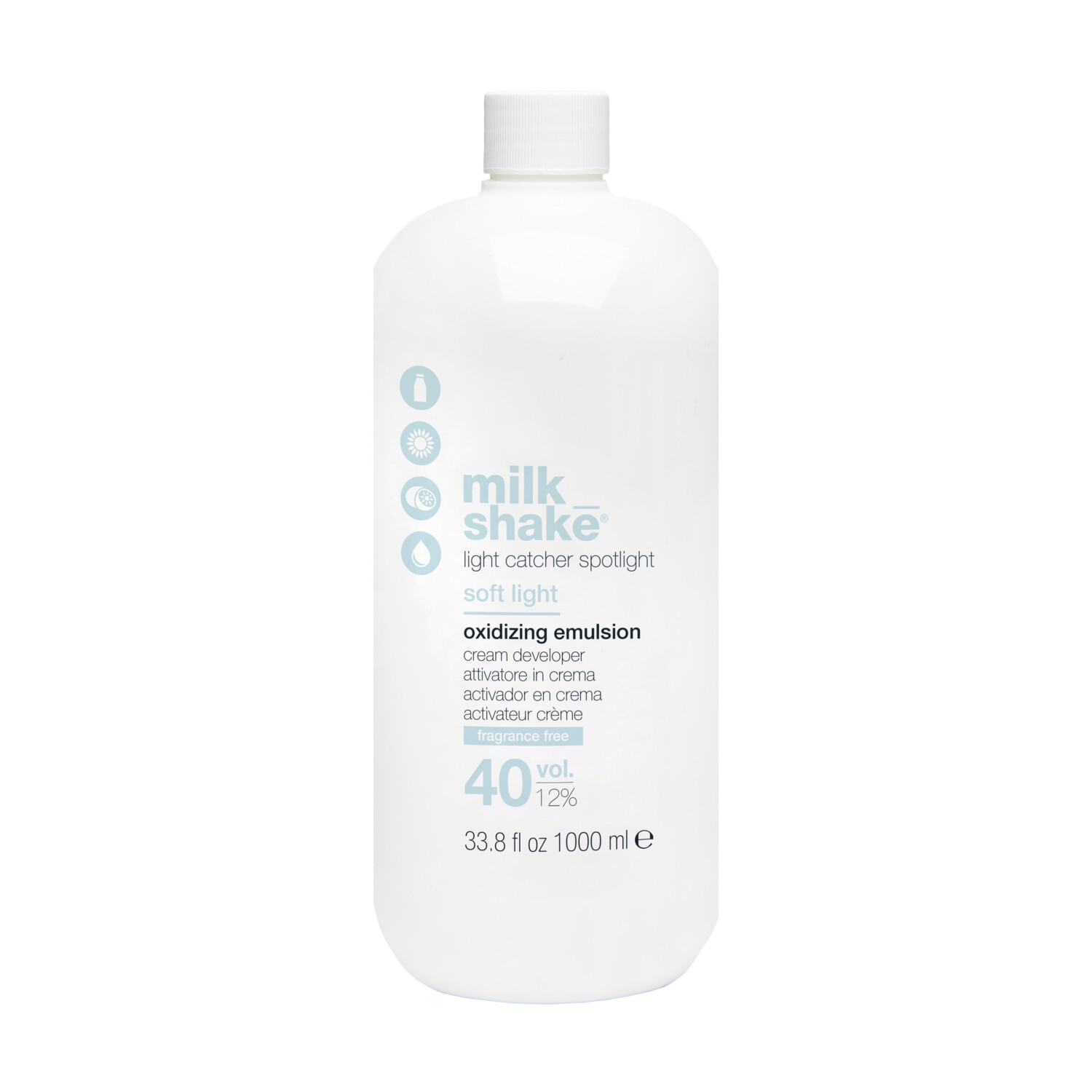 milk_shake® light catcher spotlight soft light oxidizing emulsion - z ...