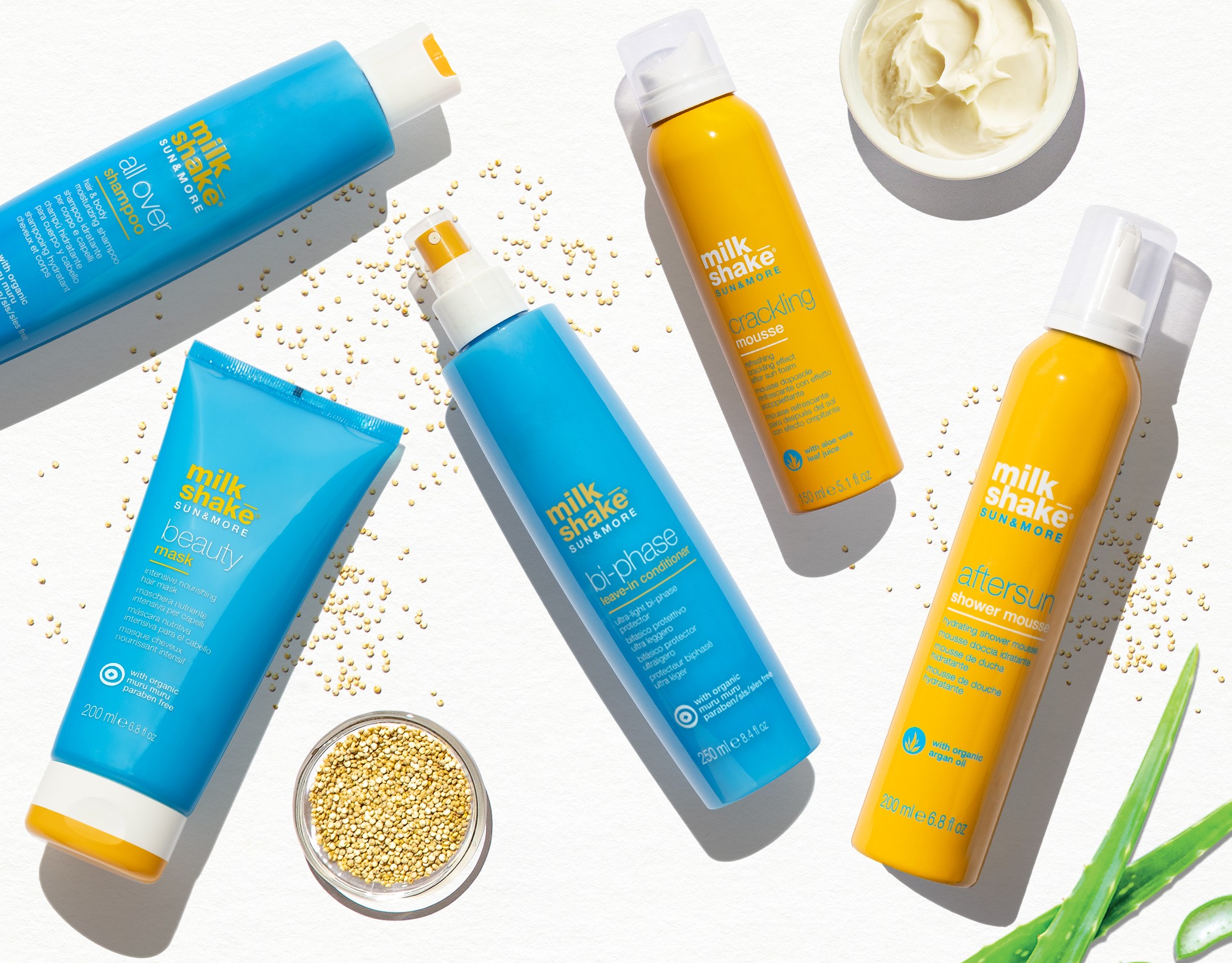 z.one concept ™ | milk_shake, simply zen, NO INHIBITION products